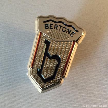 Alfa Romeo - Giulietta Sprint - emblem BERTONE chromed - Hein Brand