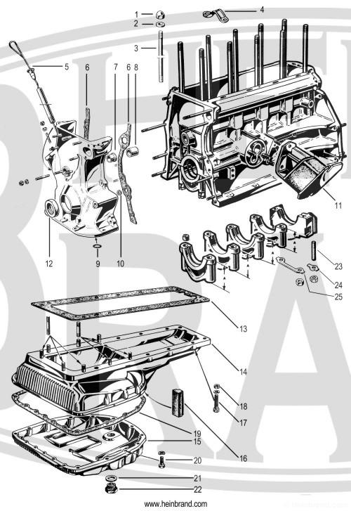 Alfa Romeo - 2000 Spider veloce ( 105/115 ) - Engine, front section ...